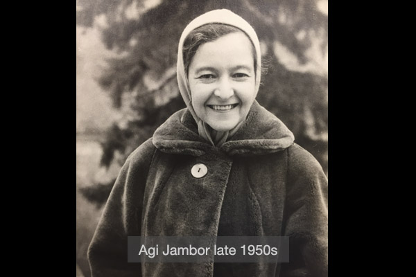 Agi Jambor | Musician Extraordinaire