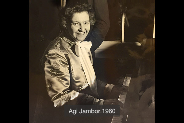 Agi Jambor | Musician Extraordinaire
