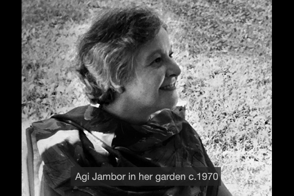 Agi Jambor | Musician Extraordinaire