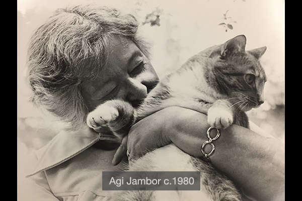 Agi Jambor | Musician Extraordinaire